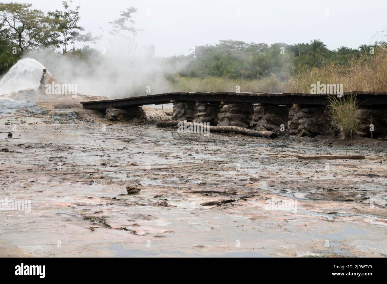 Sempaya Hot Springs are the most outstanding attractions in Semiliki ...