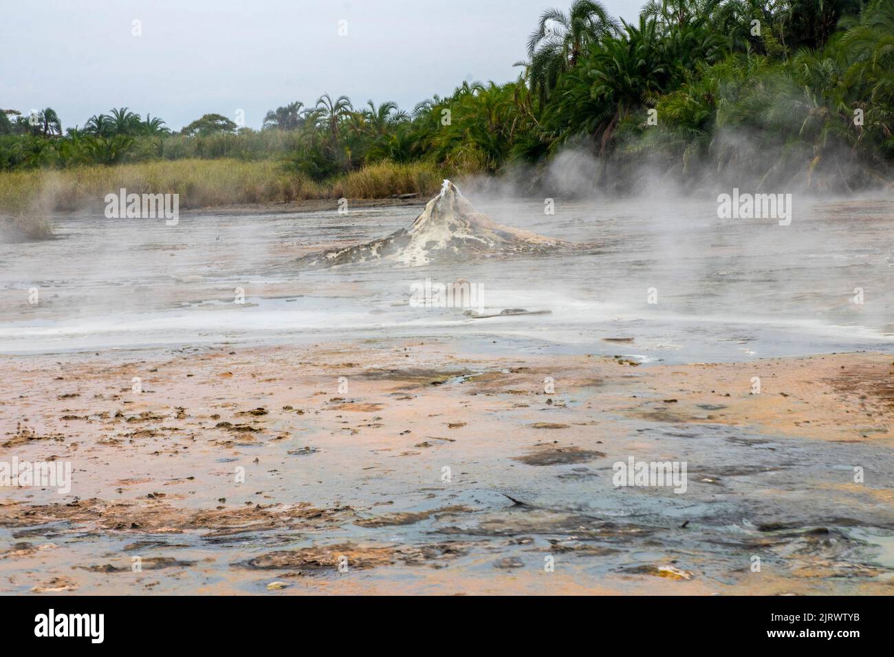 Sempaya Hot Springs are the most outstanding attractions in Semiliki ...