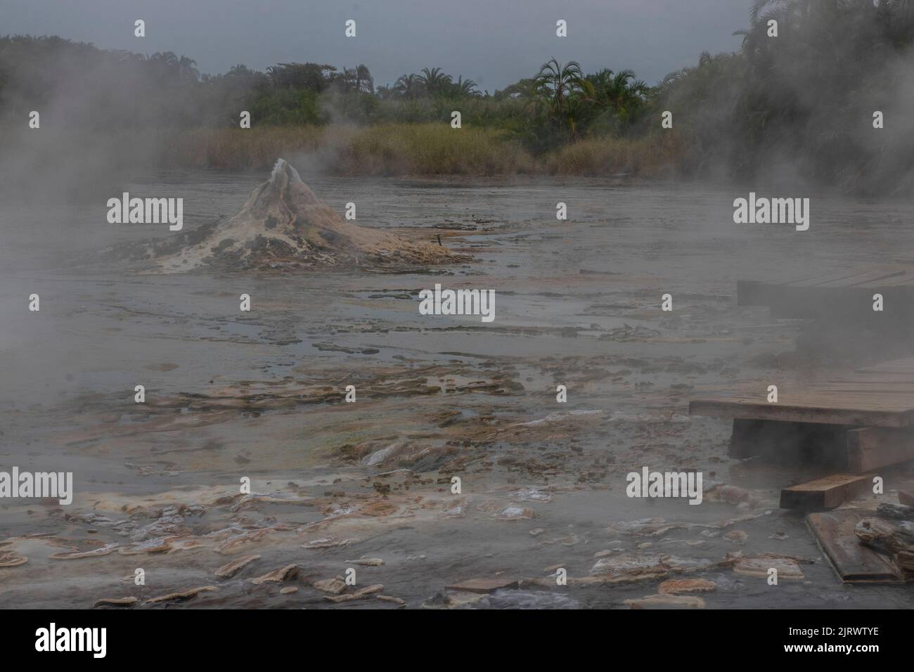 Sempaya Hot Springs are the most outstanding attractions in Semiliki ...