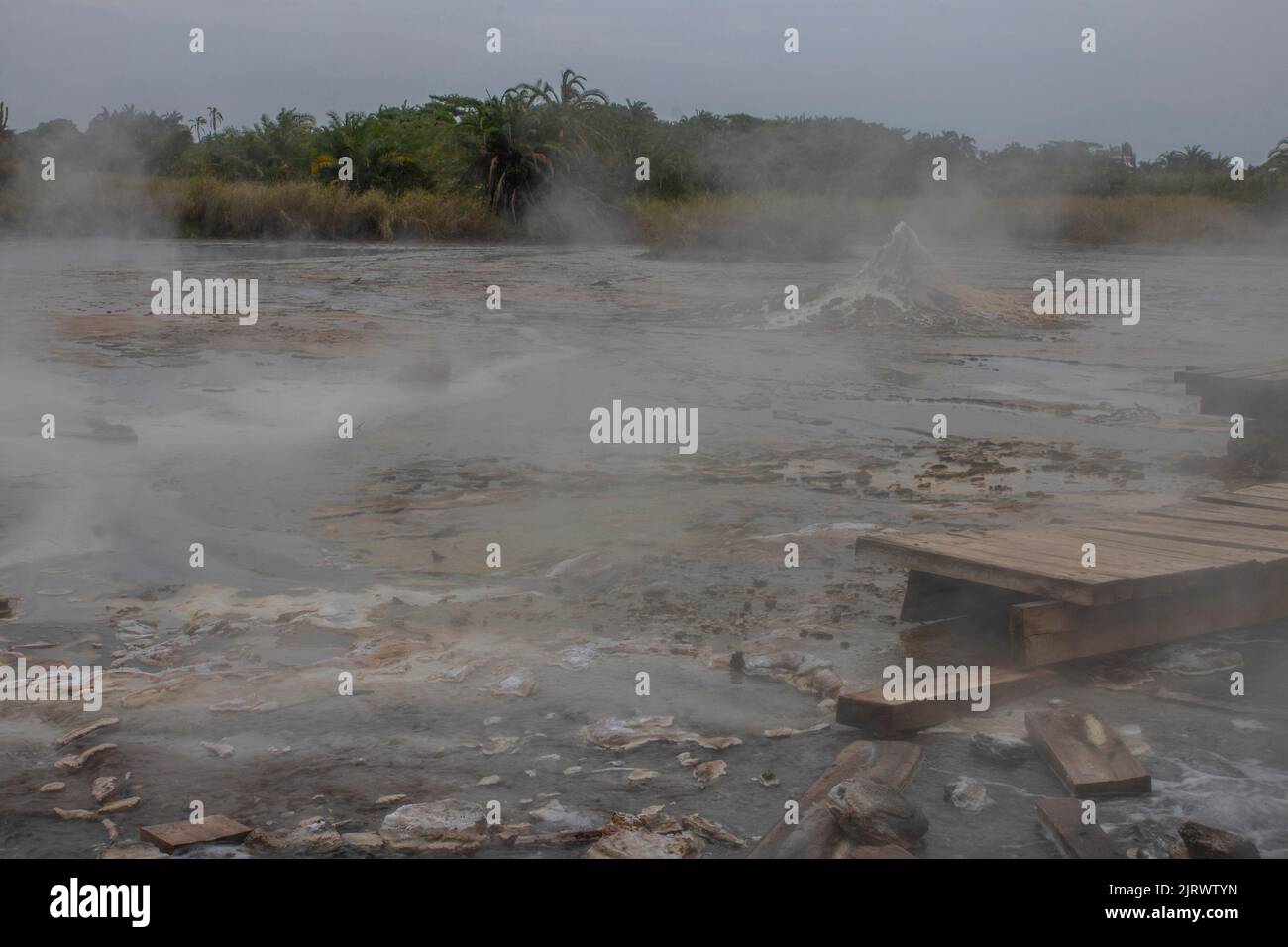 Sempaya Hot Springs are the most outstanding attractions in Semiliki ...