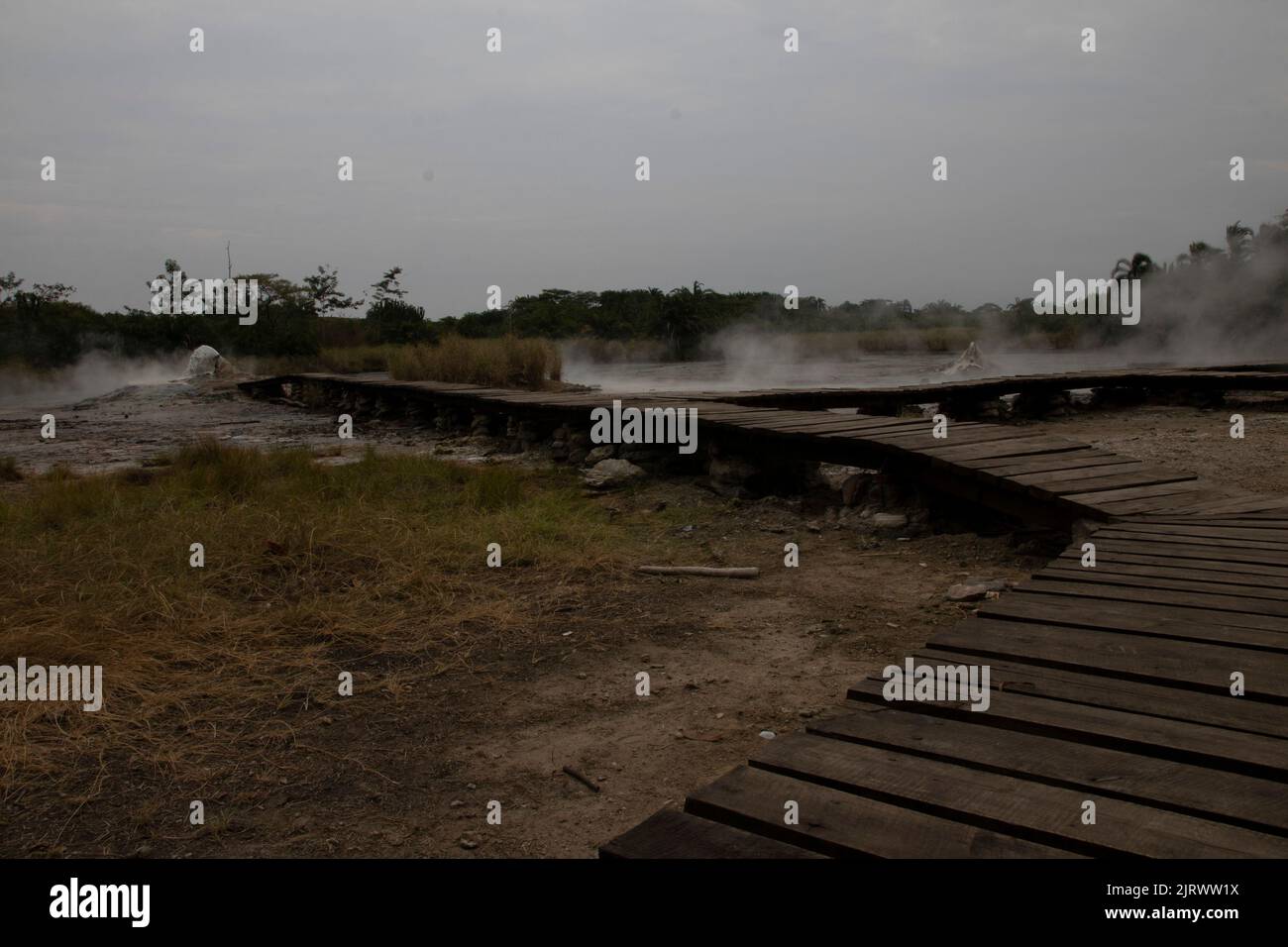 Sempaya Hot Springs are the most outstanding attractions in Semiliki ...