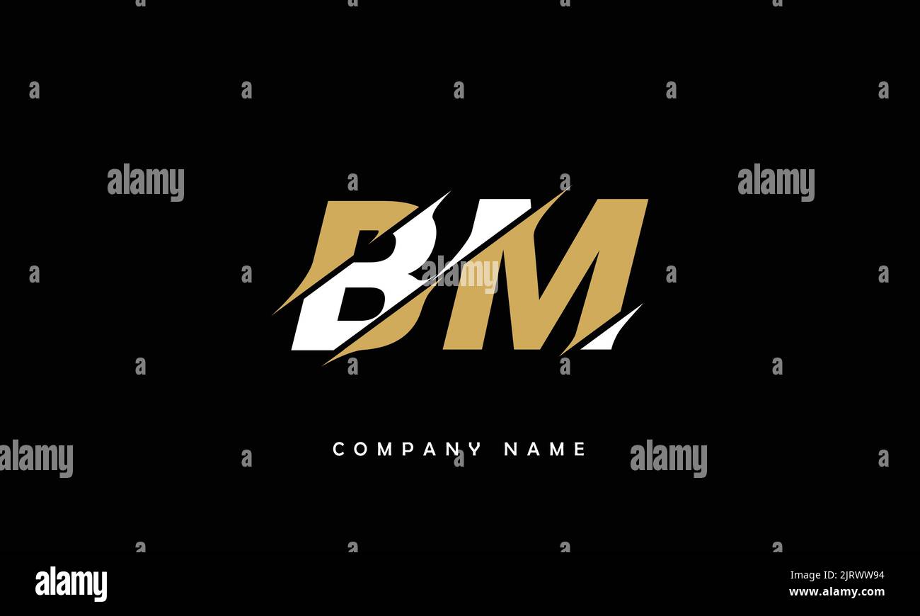Mb real estate monogram hi-res stock photography and images - Alamy