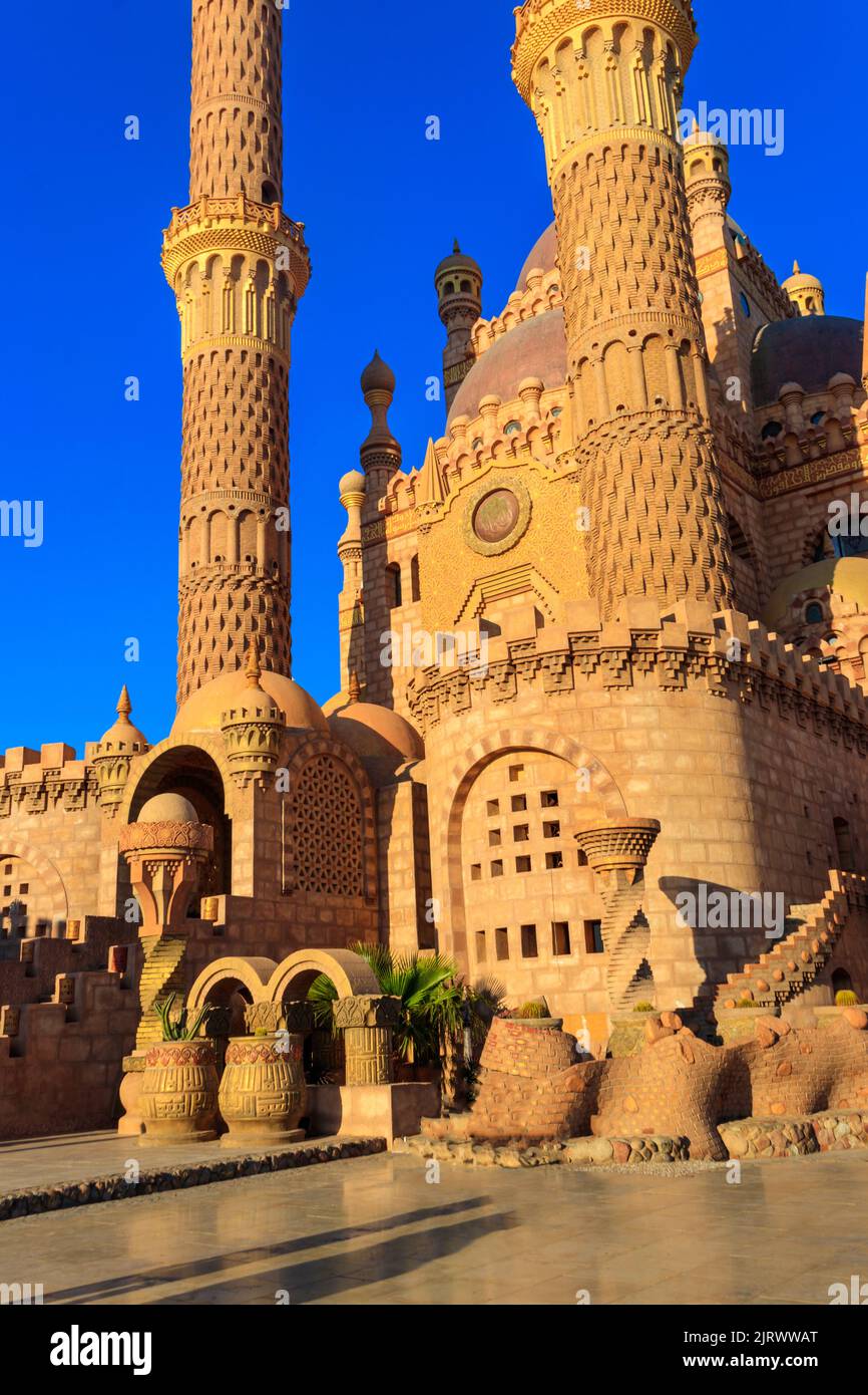 Al Sahaba mosque in Sharm El Sheikh, Egypt Stock Photo - Alamy