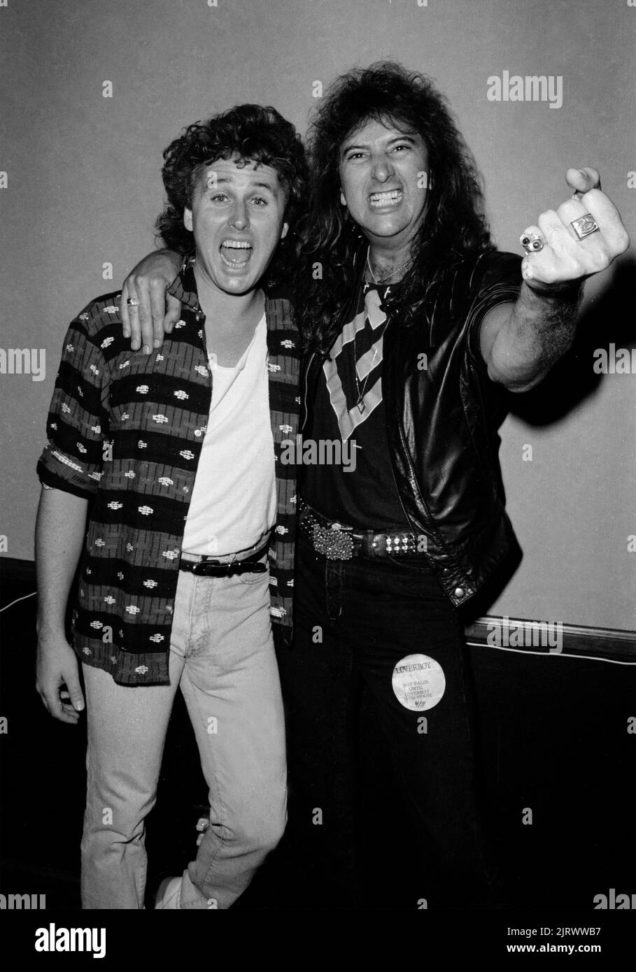 Loverboy band hi-res stock photography and images - Alamy