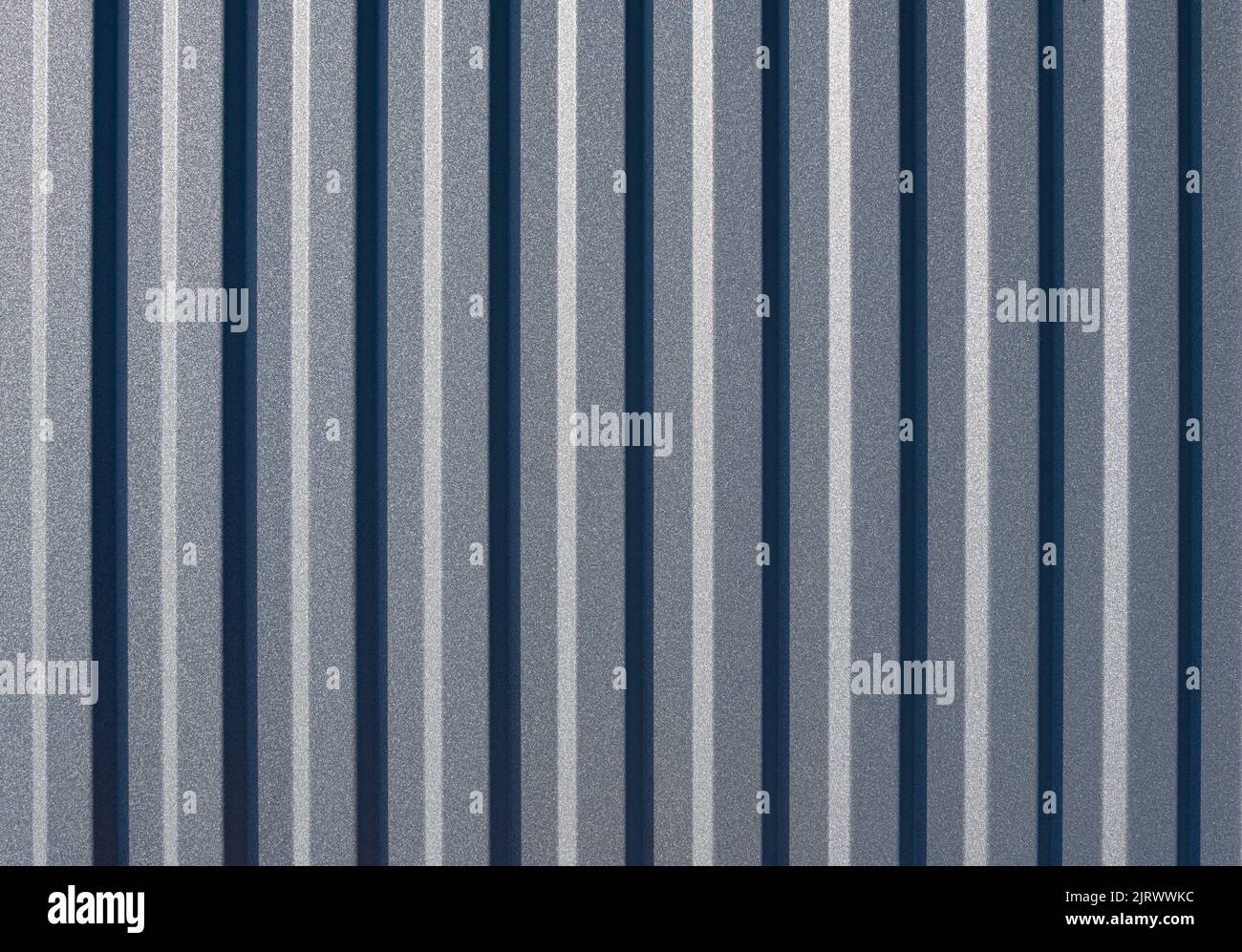The texture of a professional sheet or corrugated metal sheet as an ...