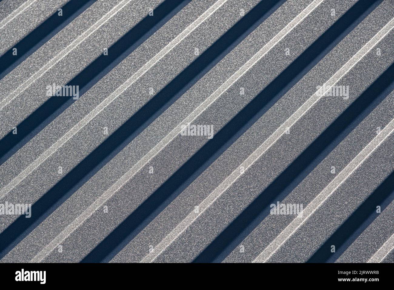 The texture of a professional sheet or corrugated metal sheet as an ...