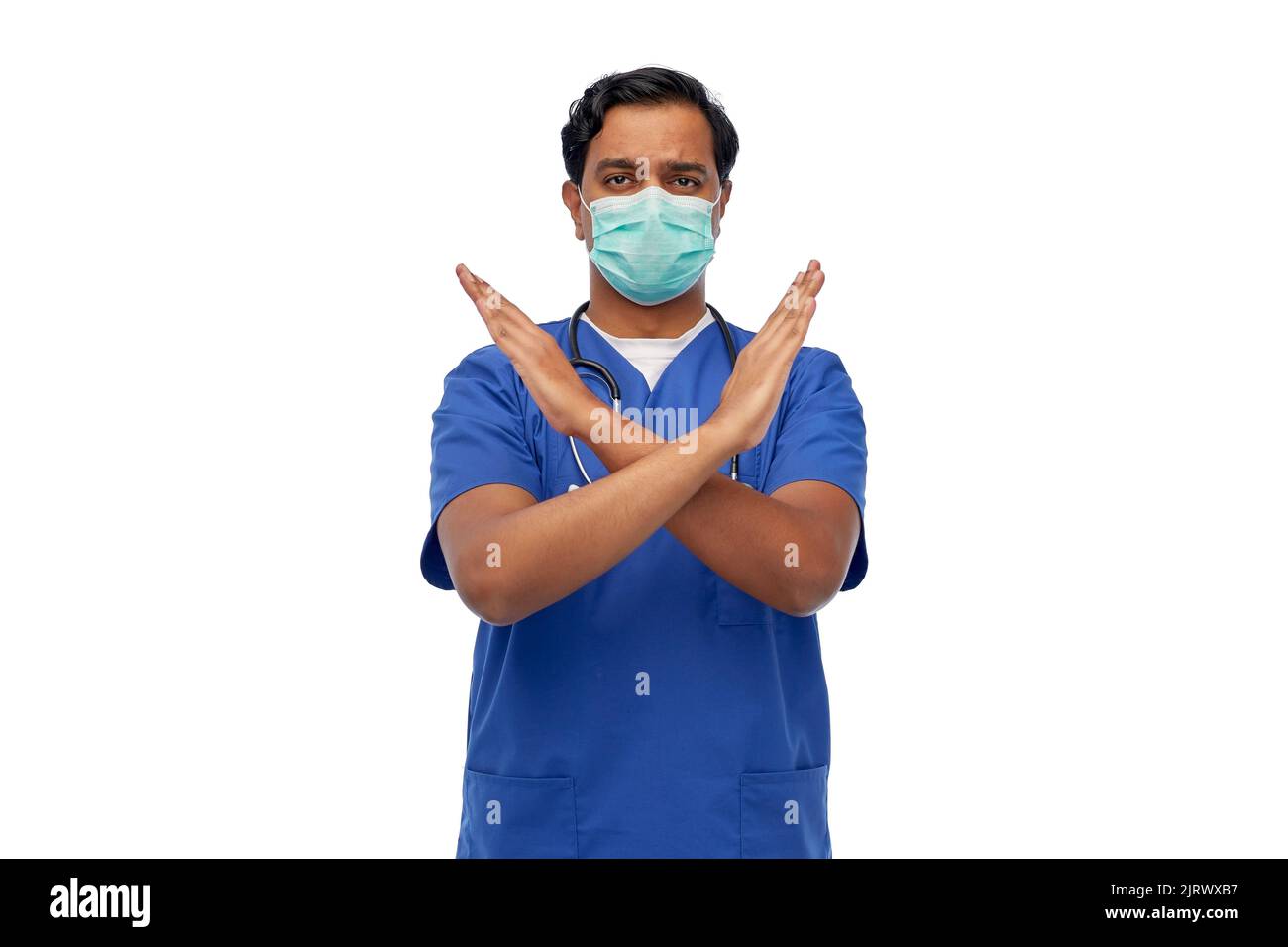 Refusal gesture hi-res stock photography and images - Alamy