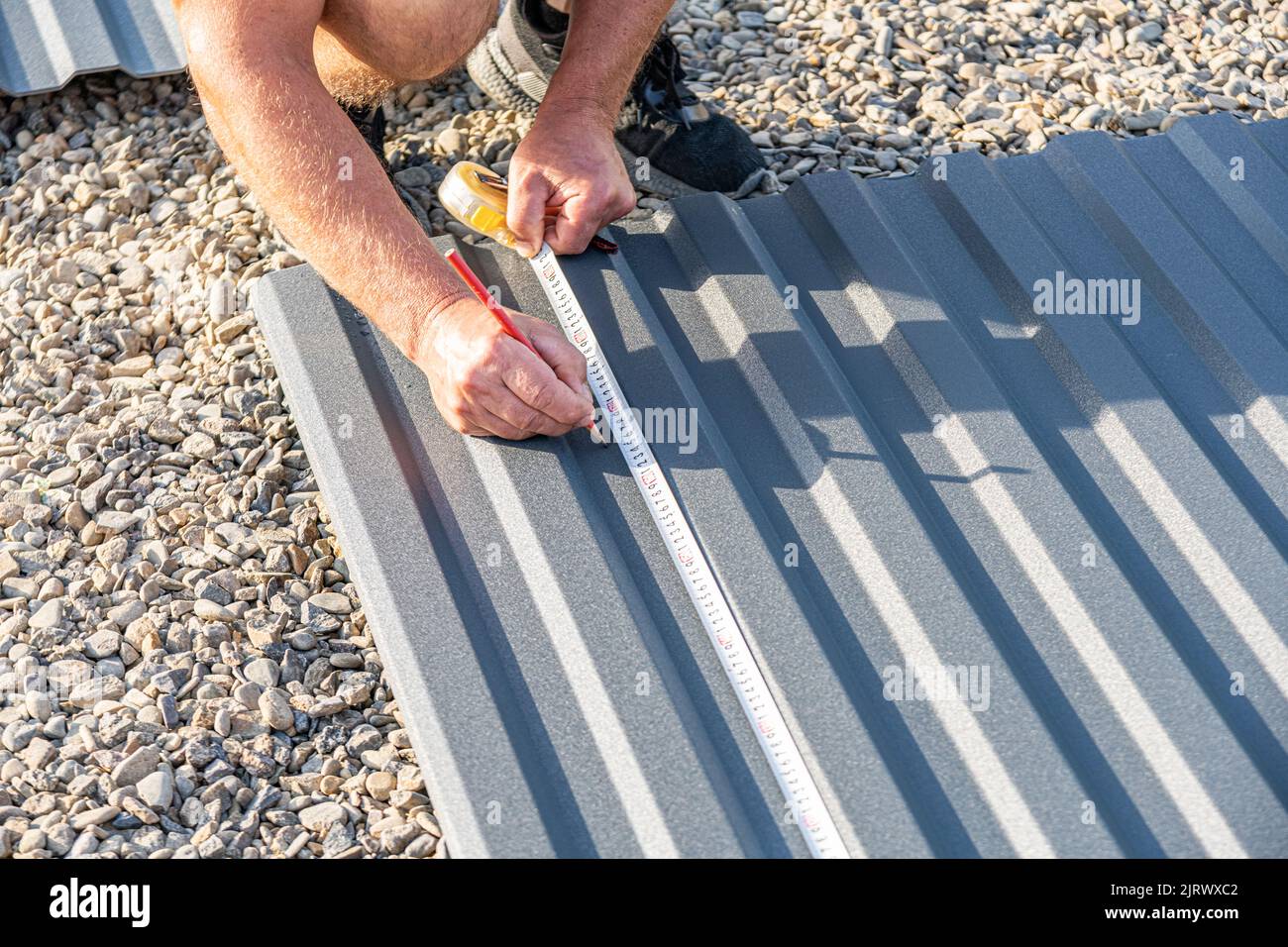 Sheet metal repair hi-res stock photography and images - Alamy