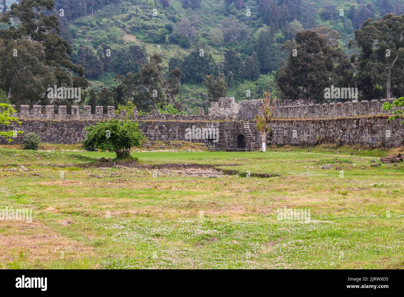 Old byzantine Gonio fortress near Batumi, Georgia Stock Photo - Alamy