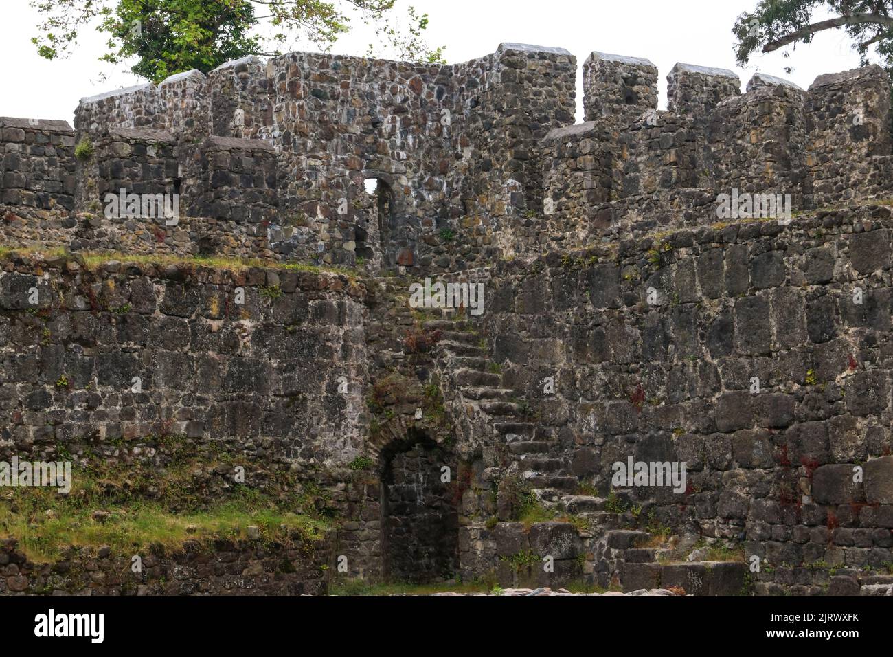 Old byzantine Gonio fortress near Batumi, Georgia Stock Photo - Alamy