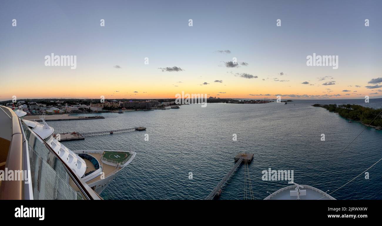 Bahamas Sunset January