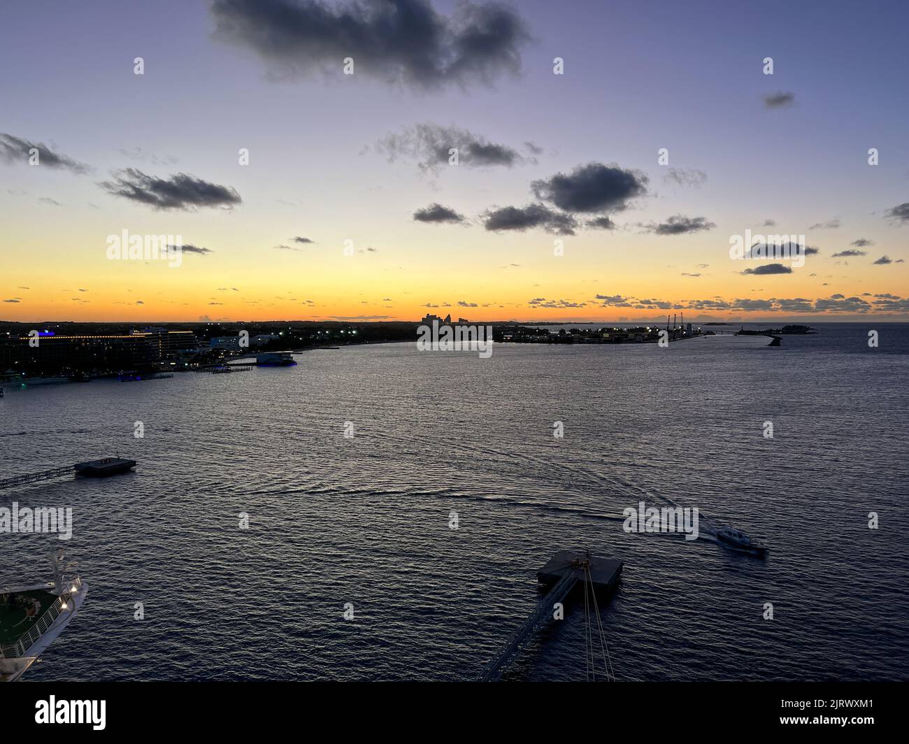 Bahamas Sunset January