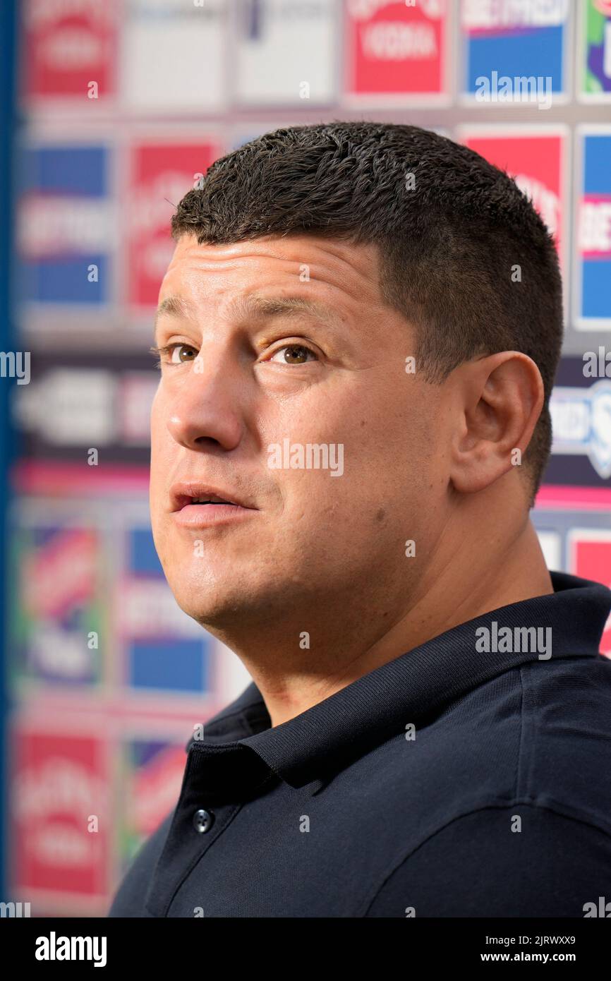 Wigan warriors peet hi-res stock photography and images - Alamy