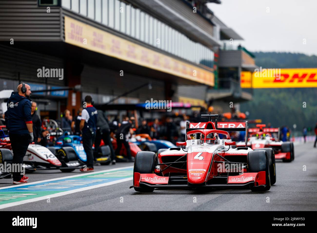 04 LECLERC Arthur (mco), Prema Racing, Dallara F3, ambiance during the ...