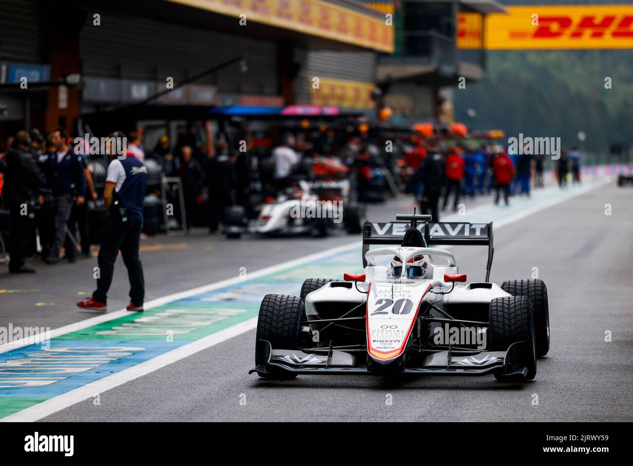 20 VIDALES David (spa), Campos Racing, Dallara F3, action during the ...