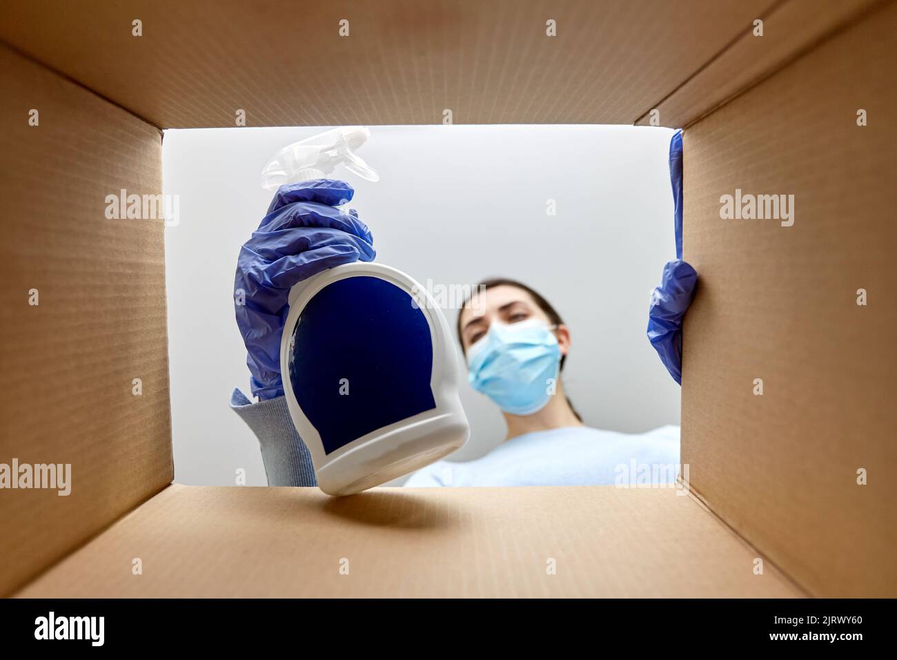 Cleaning the box out hi-res stock photography and images - Alamy