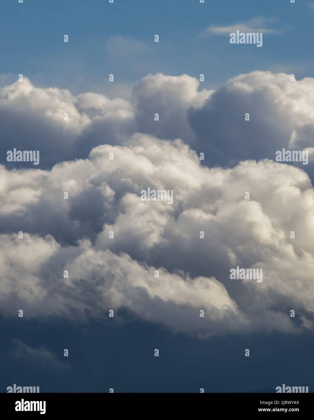 White creamy clouds Stock Photo - Alamy