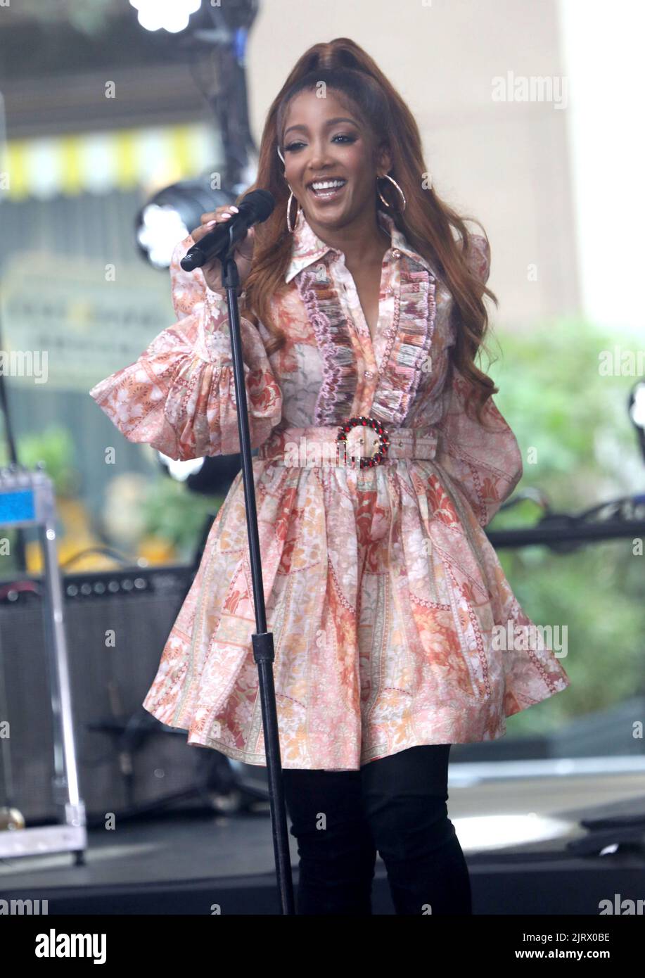 August 26, 2022, New York, New York, USA: Singer MICKEY GUYTON performs ...