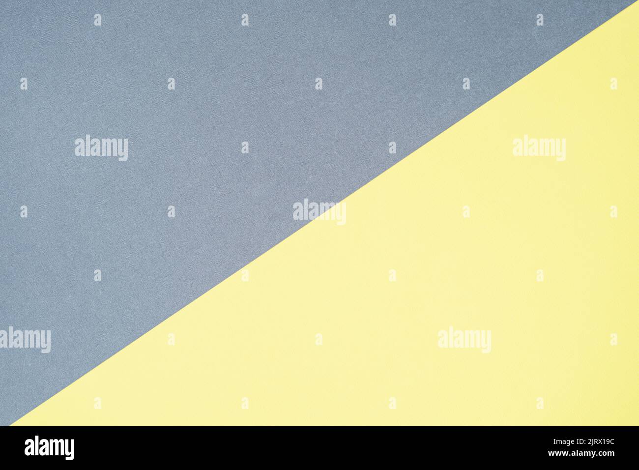 Gray and yellow two tone color paper background. Abstract background ...
