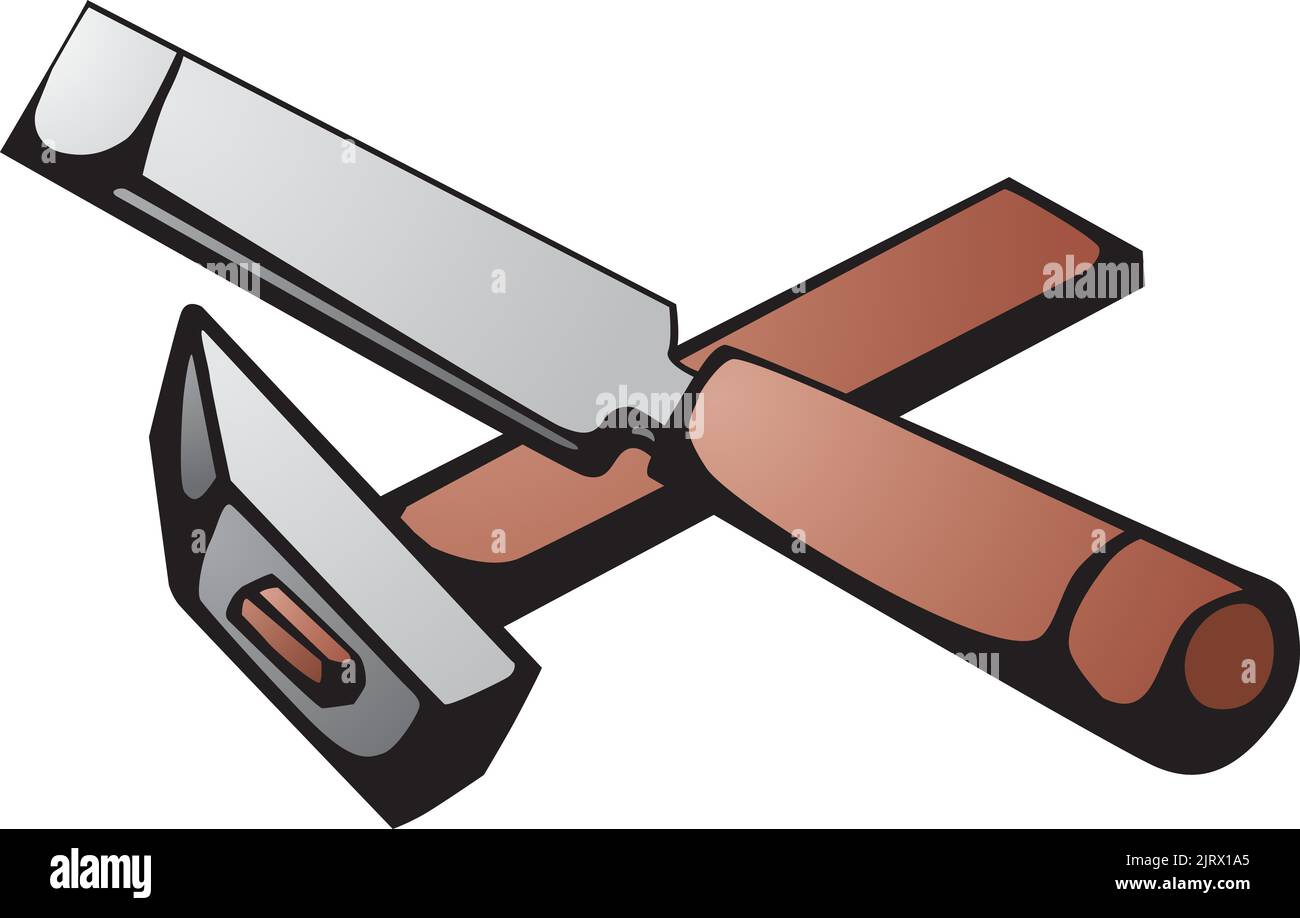 Sculptor chisel Cut Out Stock Images & Pictures - Alamy