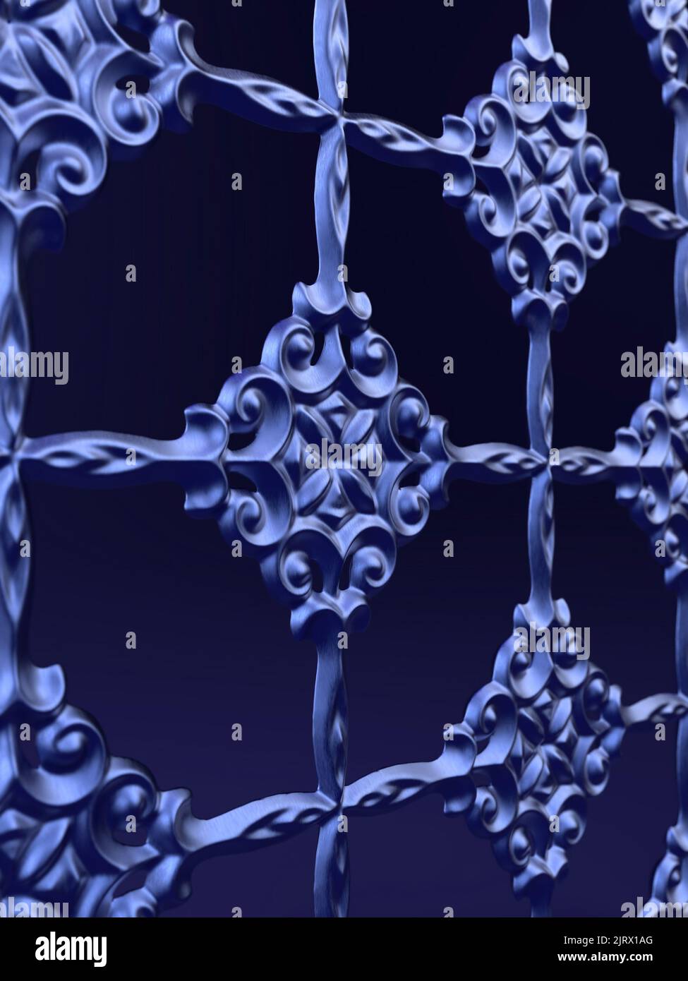 3D effect embossed perspective rendered background pattern Stock Photo ...