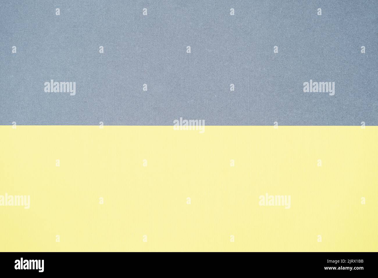 Gray and yellow two tone color paper background. Abstract background ...