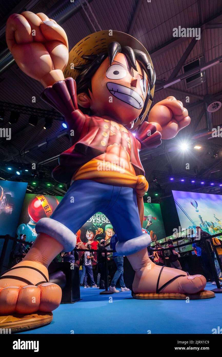 One piece odyssey hi-res stock photography and images - Alamy