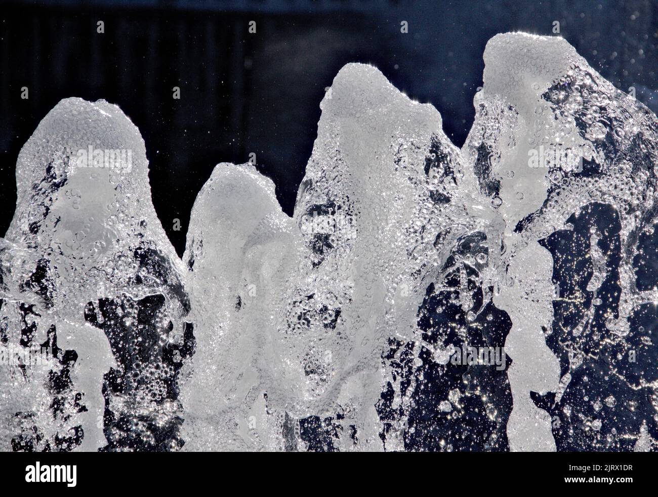 Waterfall particle hi-res stock photography and images - Alamy