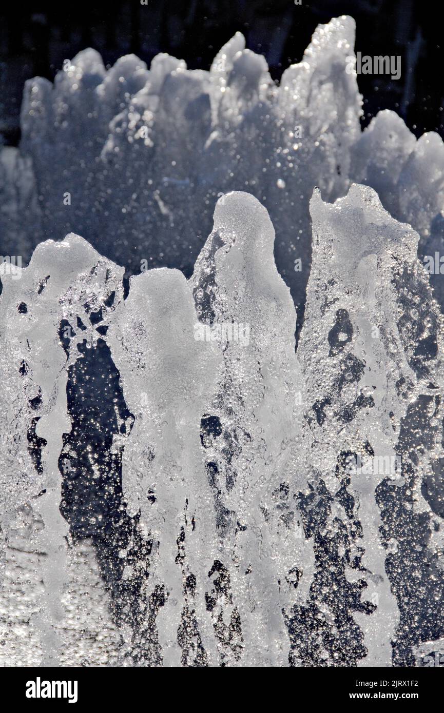 Waterfall particle hi-res stock photography and images - Alamy