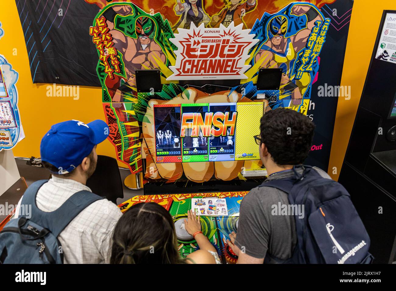 Cologne, Germany. 24th Aug, 2022. Gamescom 2022: Gamescom Retro Area ...