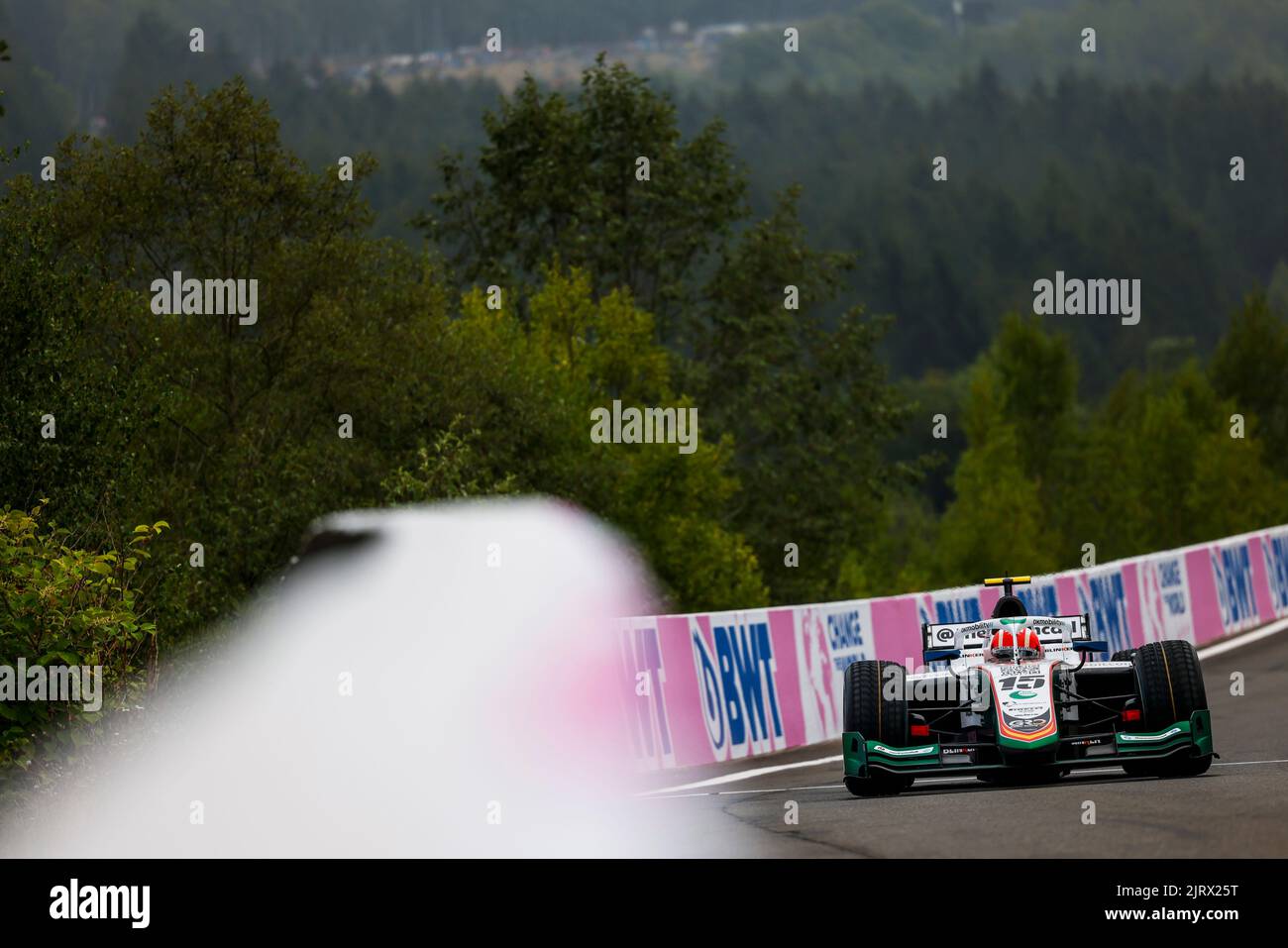 15 BOSCHUNG Raplh (swi), Campos Racing, Dallara F2, action during the ...