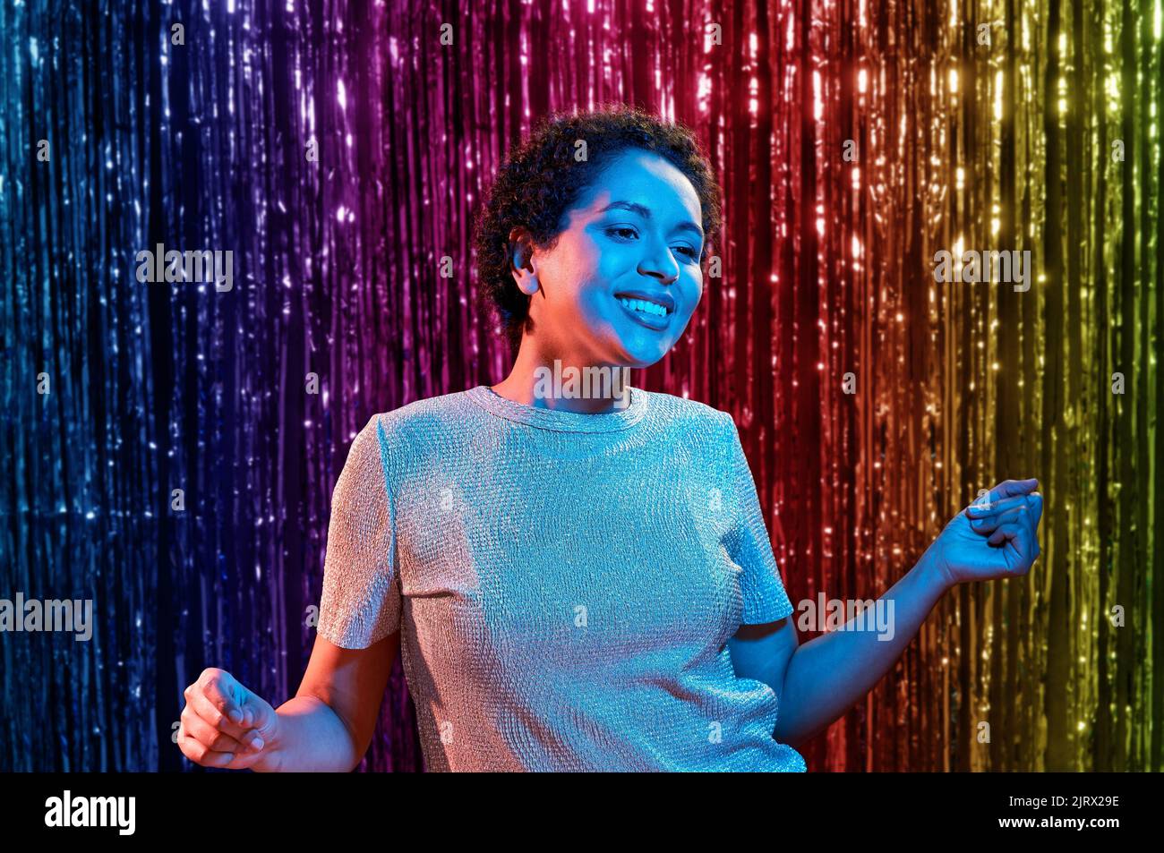 african american woman dancing at party Stock Photo - Alamy african american woman dancing at party Stock Photo - Alamy