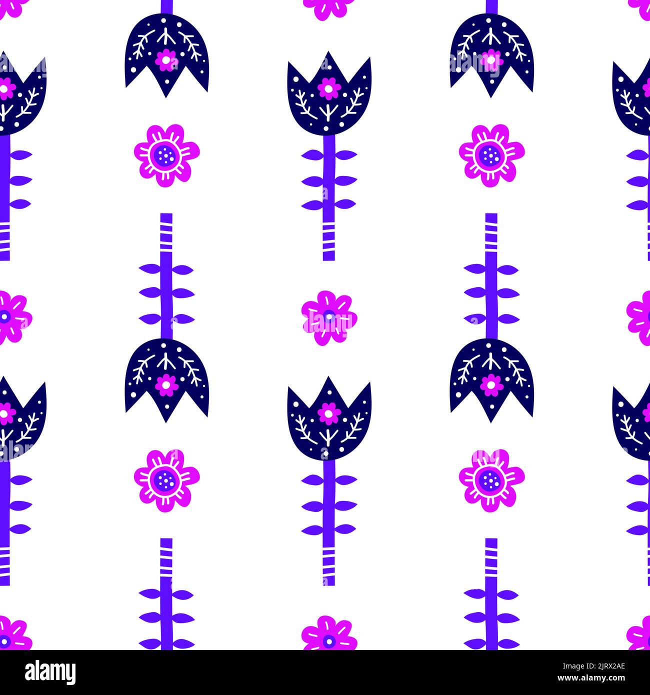 Scandinavian folklore style Stock Vector Images - Alamy