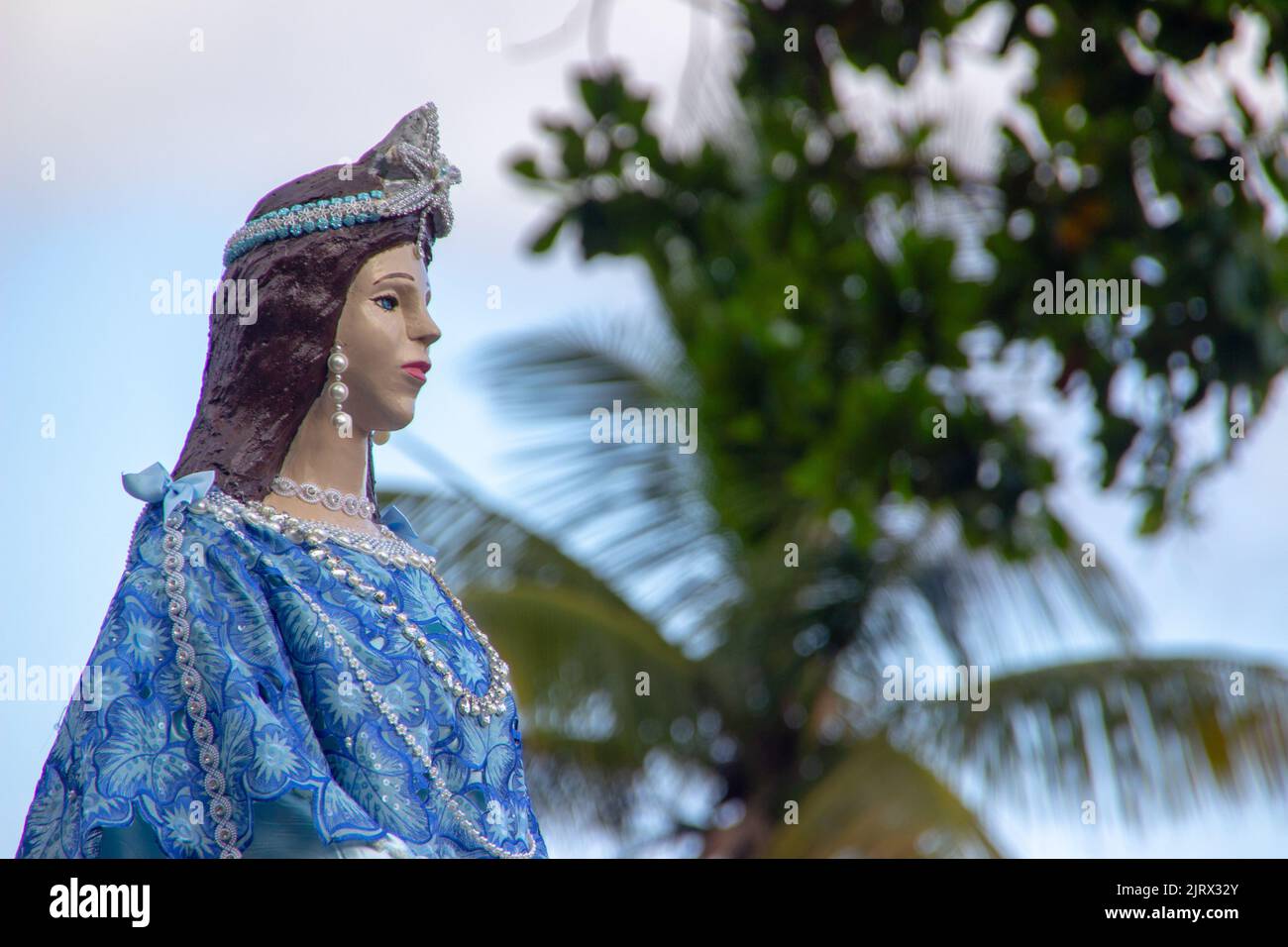 Fiesta de iemanja hi-res stock photography and images - Alamy