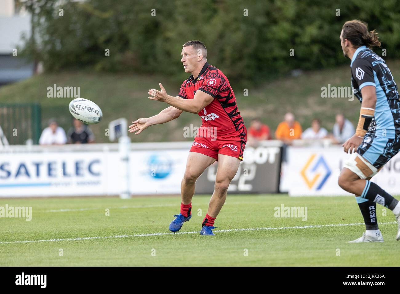 (C) Denis TRASFI / MAXPPP - au Stade Jules Ladoumègue le 26-08-2022 ...