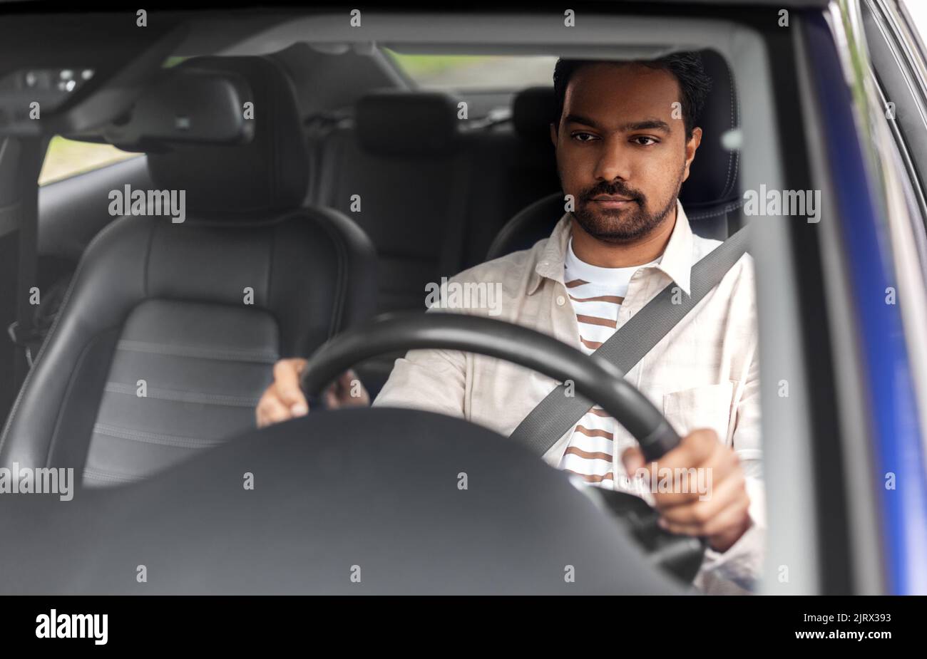 Indian car driver hi-res stock photography and images - Alamy