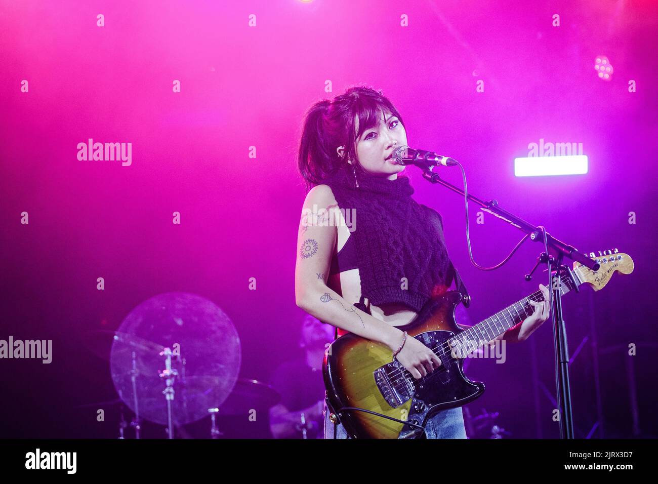 Beabadoobee 2022 hi-res stock photography and images - Alamy