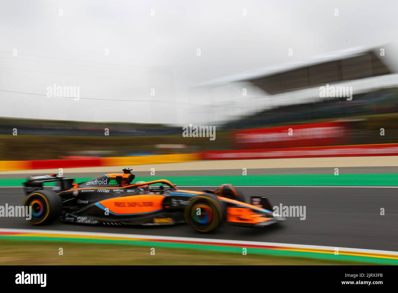 Spa, Belgium. 26th Aug, 2022. Circuit National de Francorchamps ...