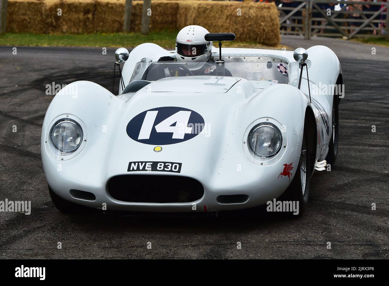 Geraint Owen, Lister-Chevrolet Knobbly, Post-War Endurance Racers, long ...