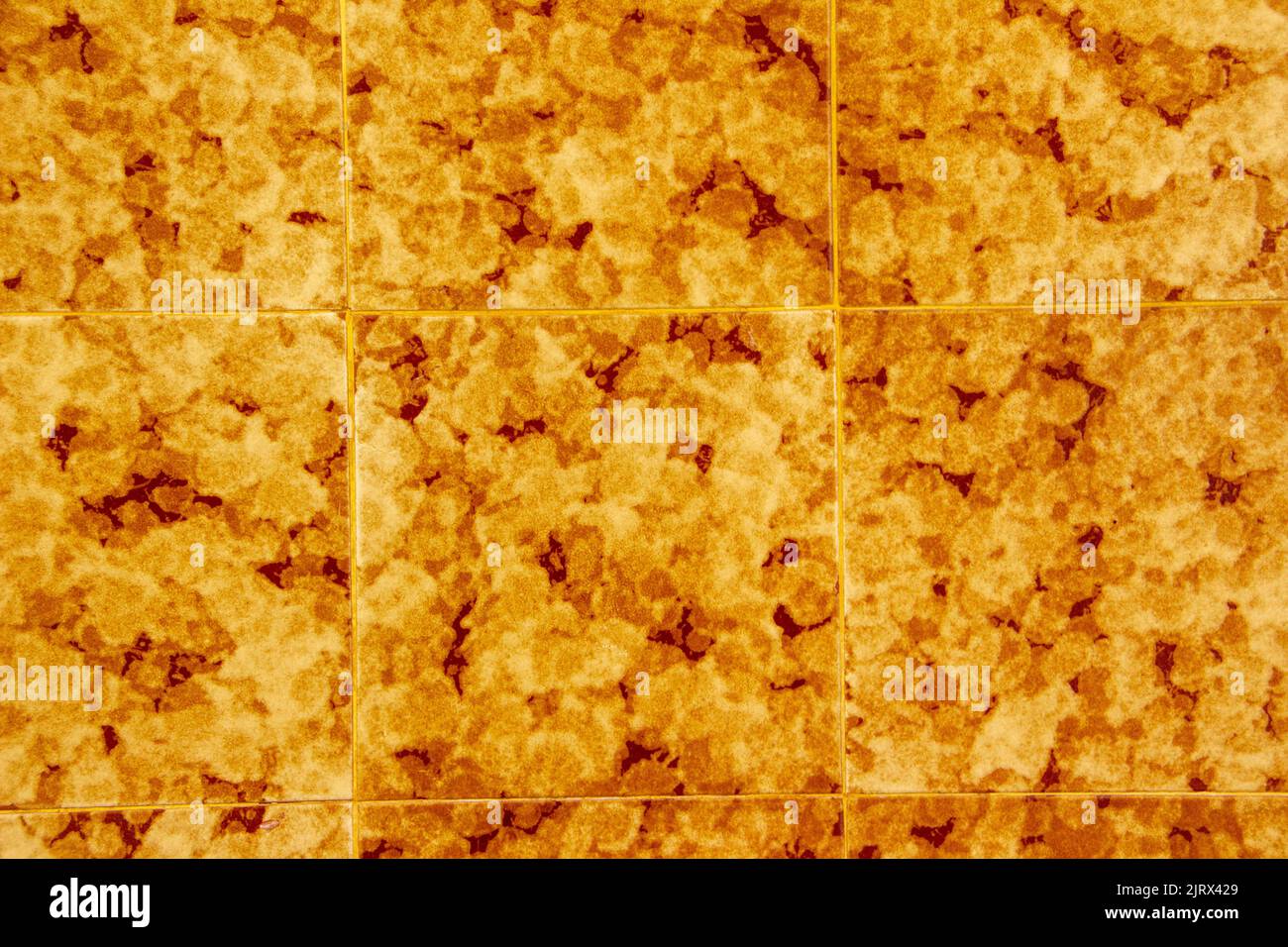 yellow tile texture for background on a wall in Rio de Janeiro Stock ...