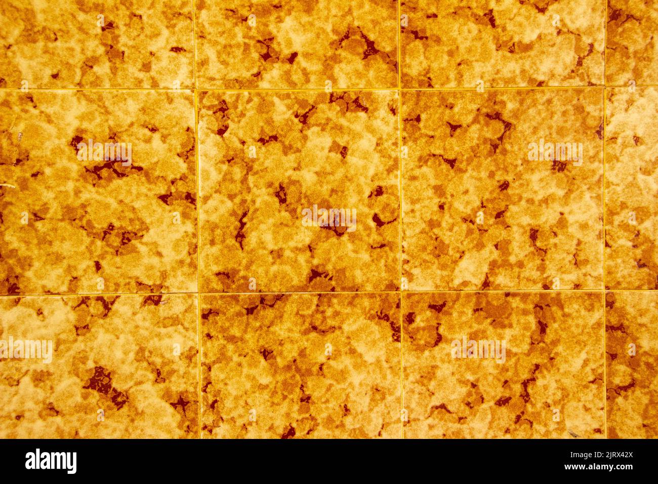 yellow tile texture for background on a wall in Rio de Janeiro Stock ...