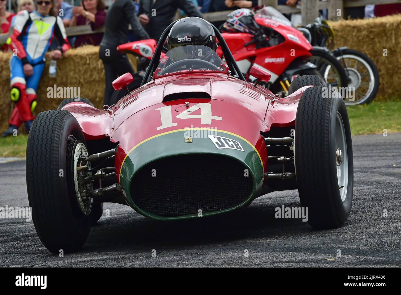 Ferrari f1 75 years hi-res stock photography and images - Alamy