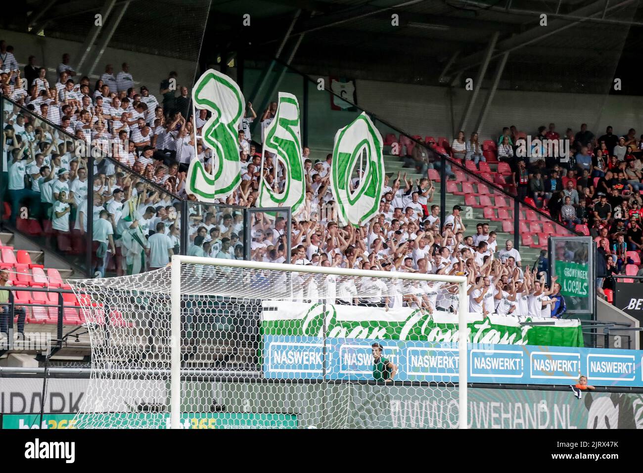 Fc groningen nec fans hi-res stock photography and images - Alamy