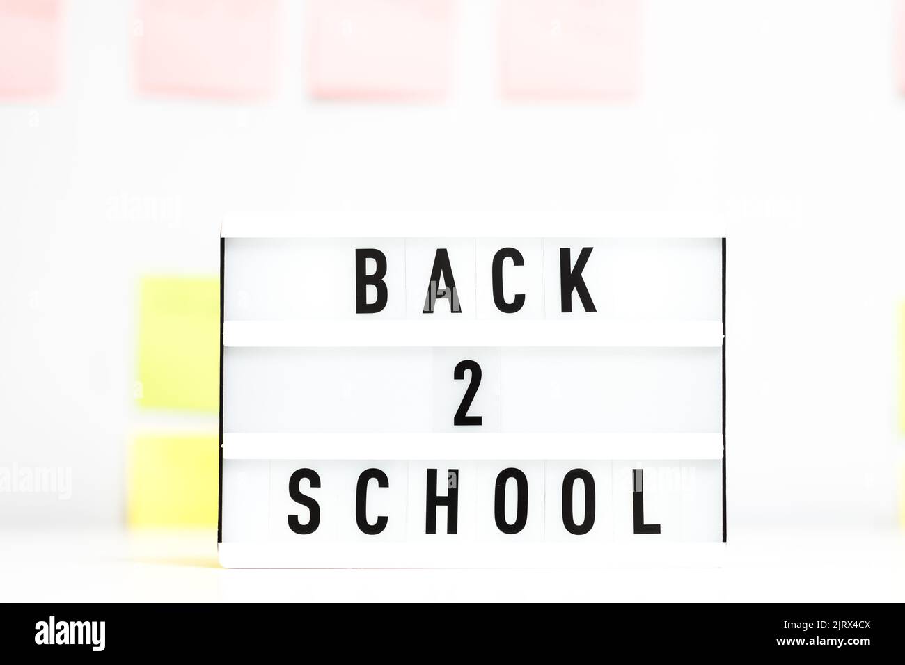 School scheduling hi-res stock photography and images - Alamy