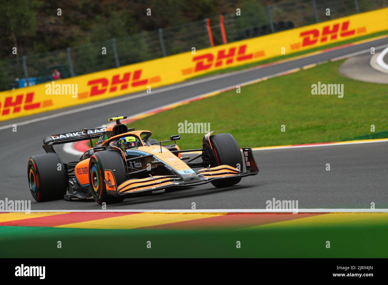 Francorchamps Spa, Belgium. 26th Aug, 2022. Lando Norris (GBR) McLaren ...