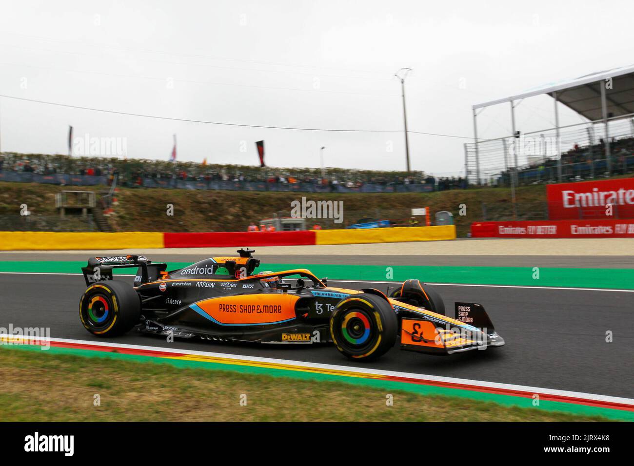 Francorchamps Spa, Belgium. 26th Aug, 2022. Daniel Ricciardo (AUS ...