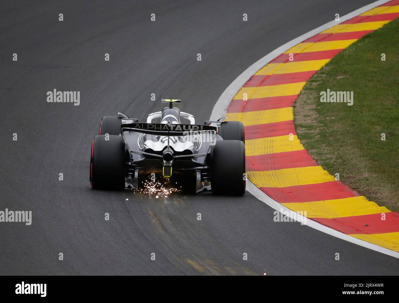 Spa, Belgium. 26th Aug, 2022. August 26, 2022: Alpha Tauri #22 Yuki ...