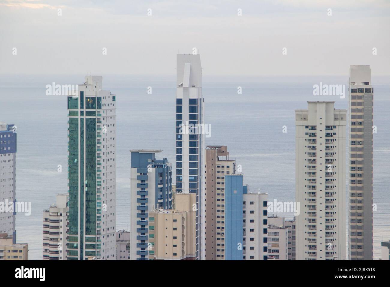 of the city of Balneario Camboriu in Santa Catarina in Brazil. Known as ...