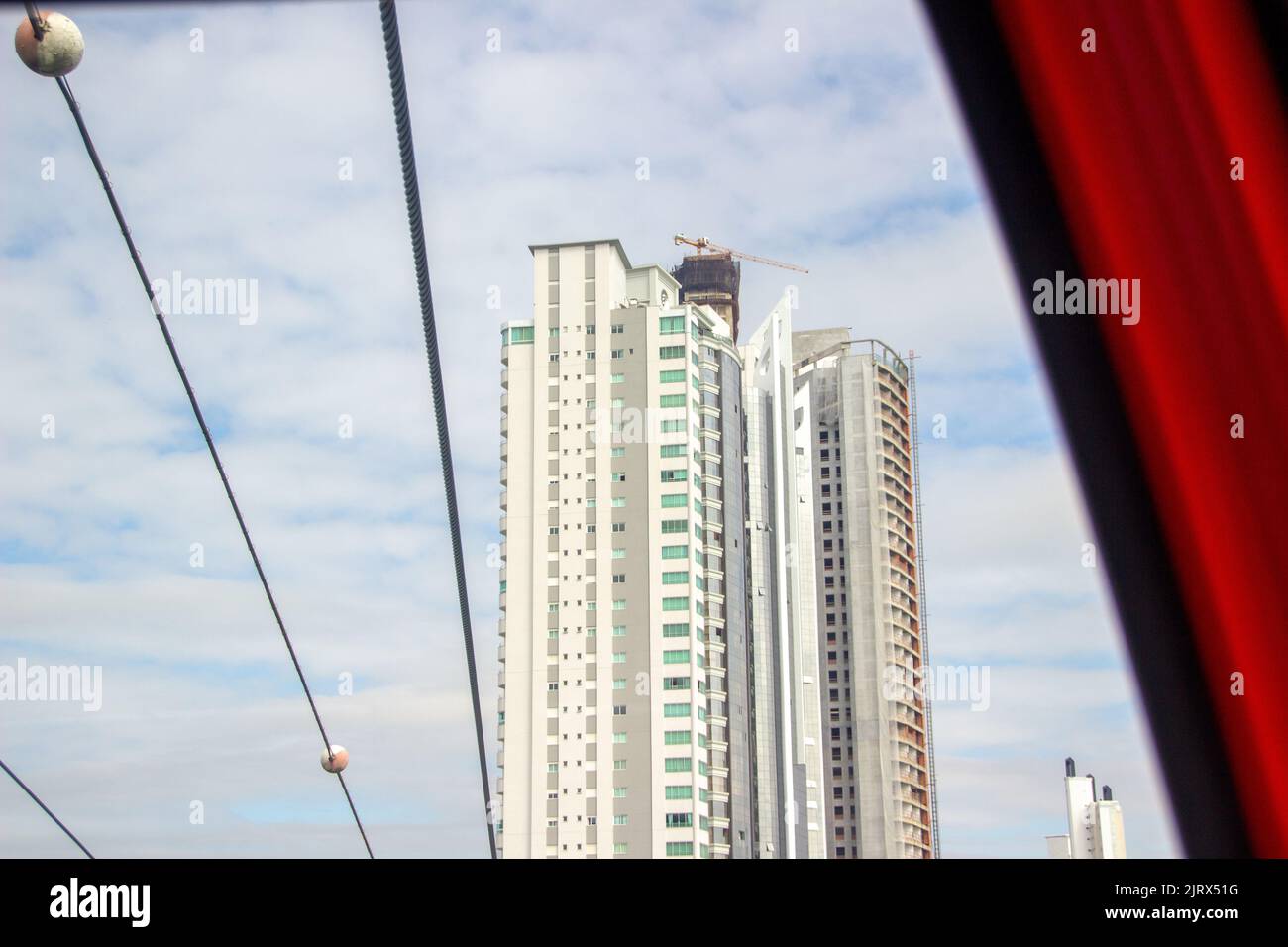 of the city of Balneario Camboriu in Santa Catarina in Brazil. Known as ...