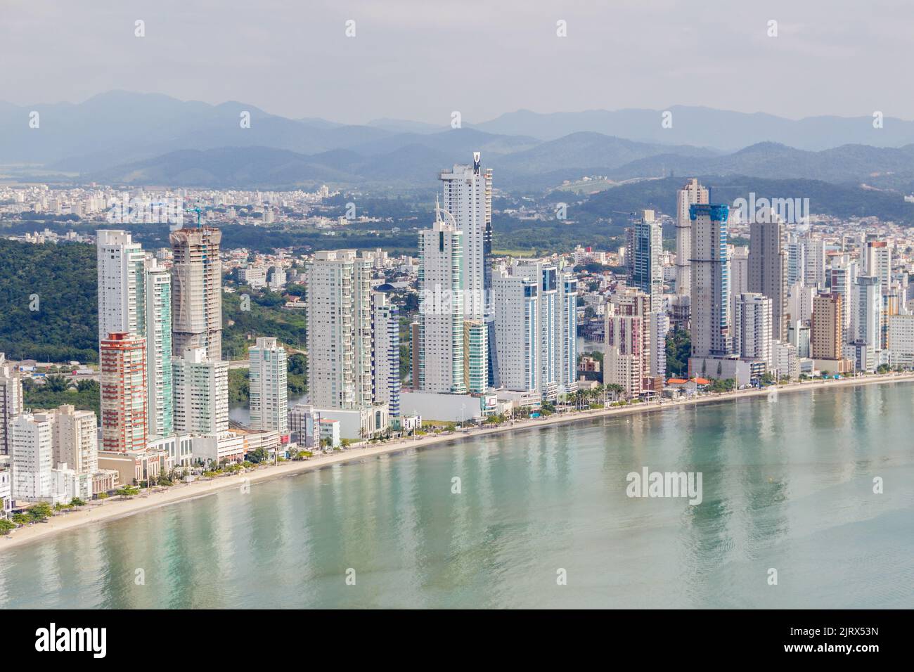 of the city of Balneario Camboriu in Santa Catarina in Brazil. Known as ...